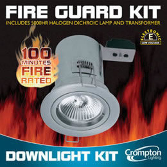 Fire Guard Fixed Low Voltage Downlight Kit | Lighting Store Australia ...