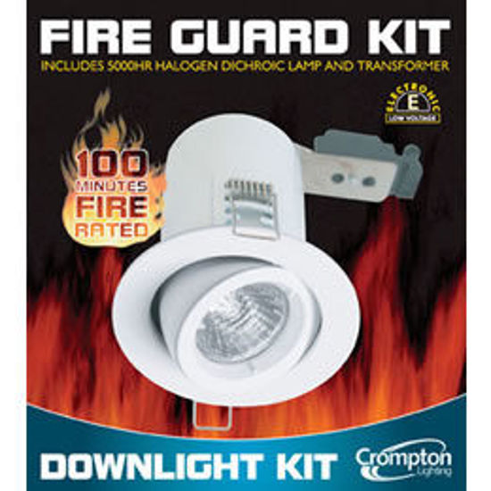 Fire Guard Gimbal Low Voltage Downlight Kit | Lighting Store Australia ...