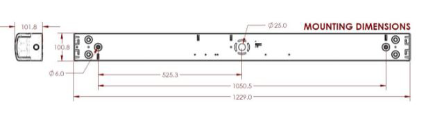 Pierlite Nipper Diffused Electronic Batten | Lighting Store Australia ...