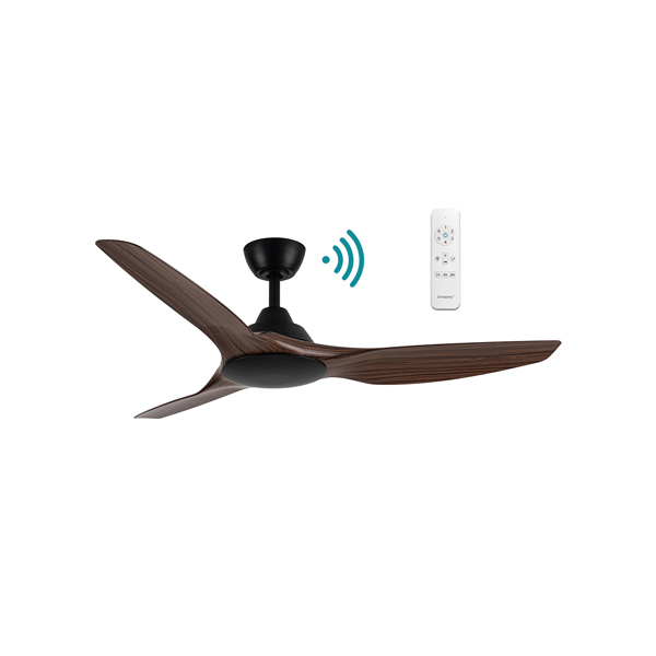 Martec Impact DC 52" Smart Wi-Fi Ceiling Fan with 33W DC Motor & Remote ...