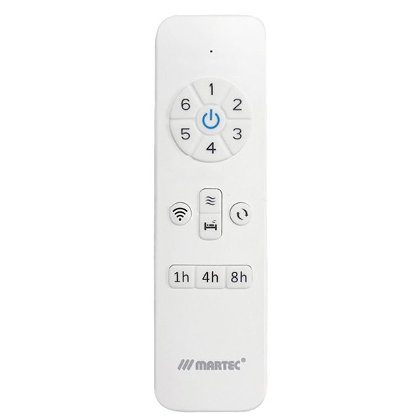 Martec Fresno DC 52″ Smart Ceiling Fan – WiFi Remote & Brushless DC ...